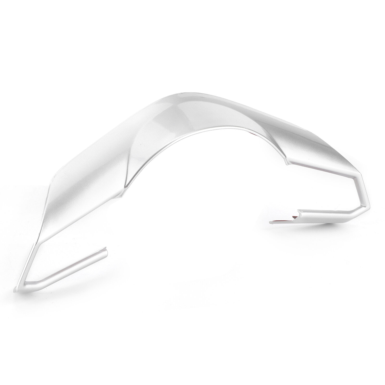 Накладка на рулевое колесо, серебристая, для Mazda 3/Axela/CX-4/CX-5 2017-2019.