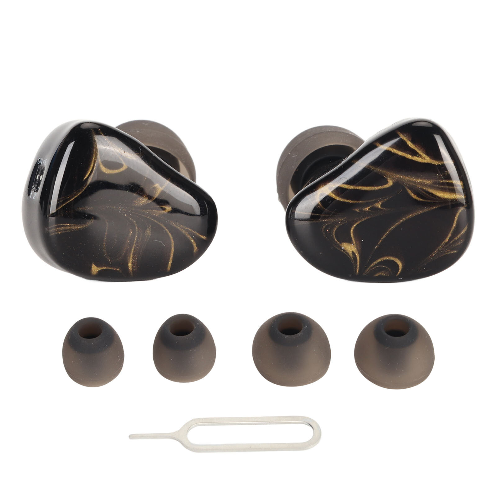 Наушники IEM, 2 динамических драйвера, интерфейс 2Pin 0.78мм.