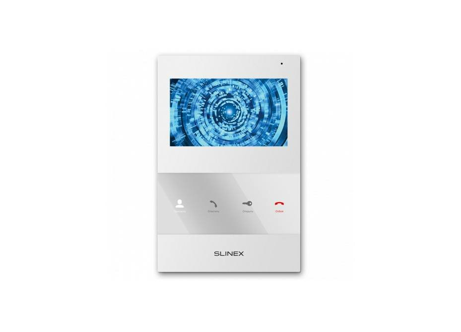Slinex SQ-04M White Монитор видеодомофона с памятью