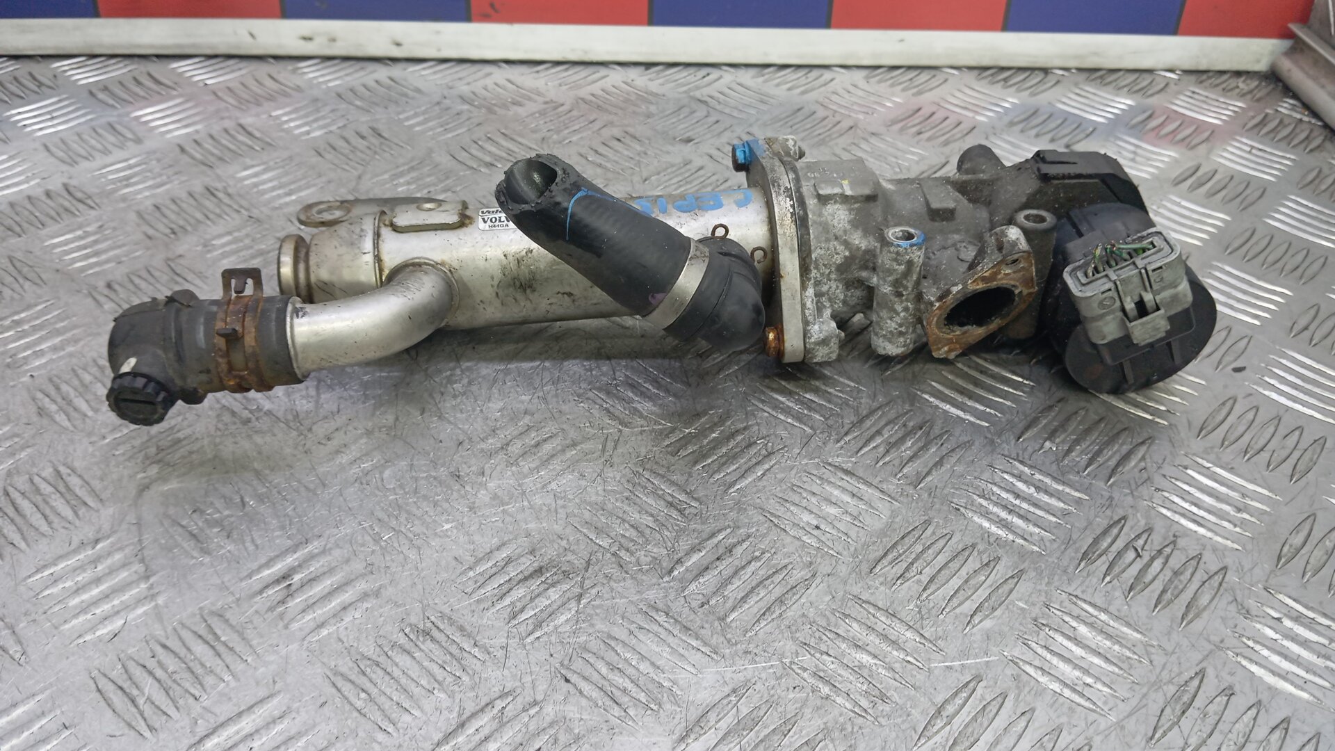Клапан EGR дизельный FORD KUGA 1, Номер 9656612380