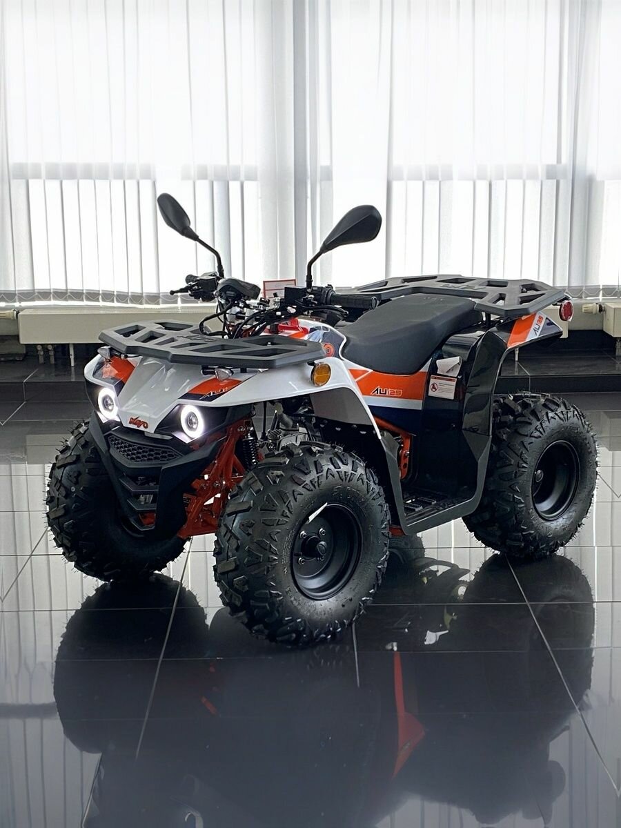 Квадрицикл KAYO AU125 (ПТС)