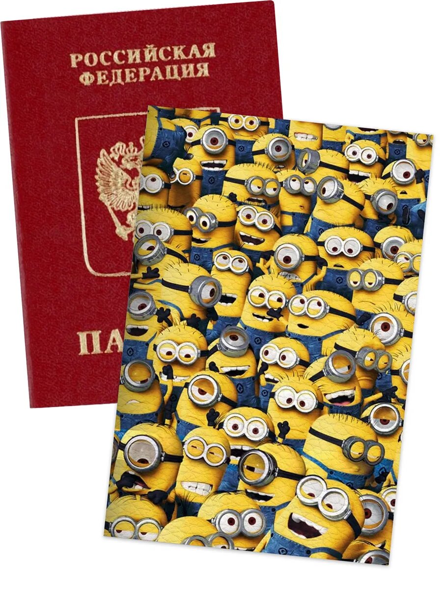 Обложка для паспорта