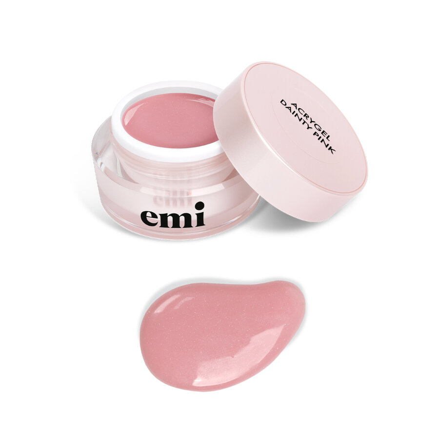 Emi, Акригель Dainty Pink, 15 г