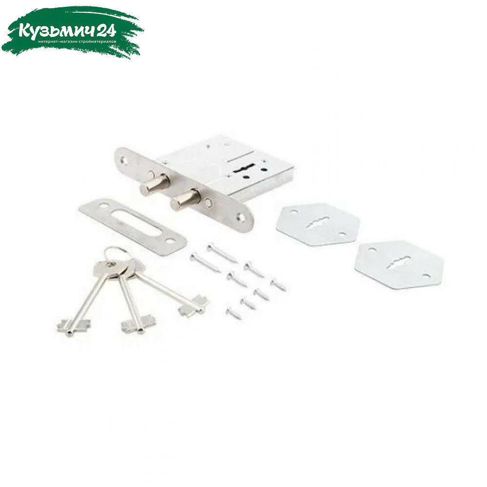 Замок врезной сувальдный AVERS R11/S6-CR