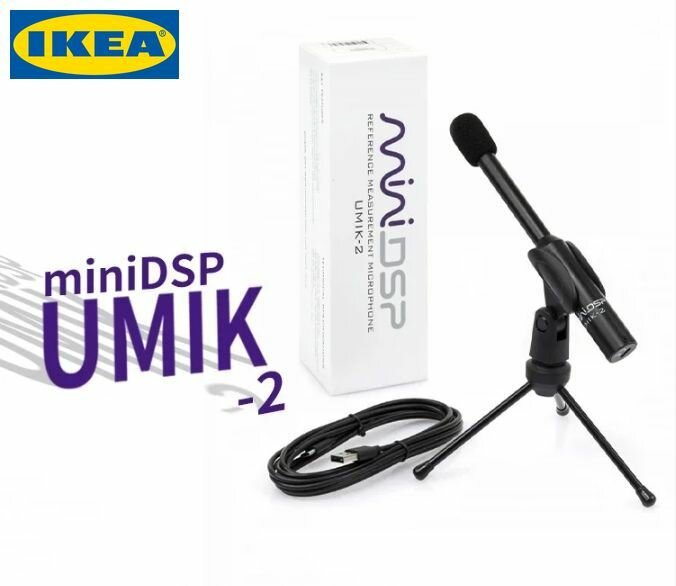 Новый оригинал Измерительный микрофон miniDSP UMIK-2