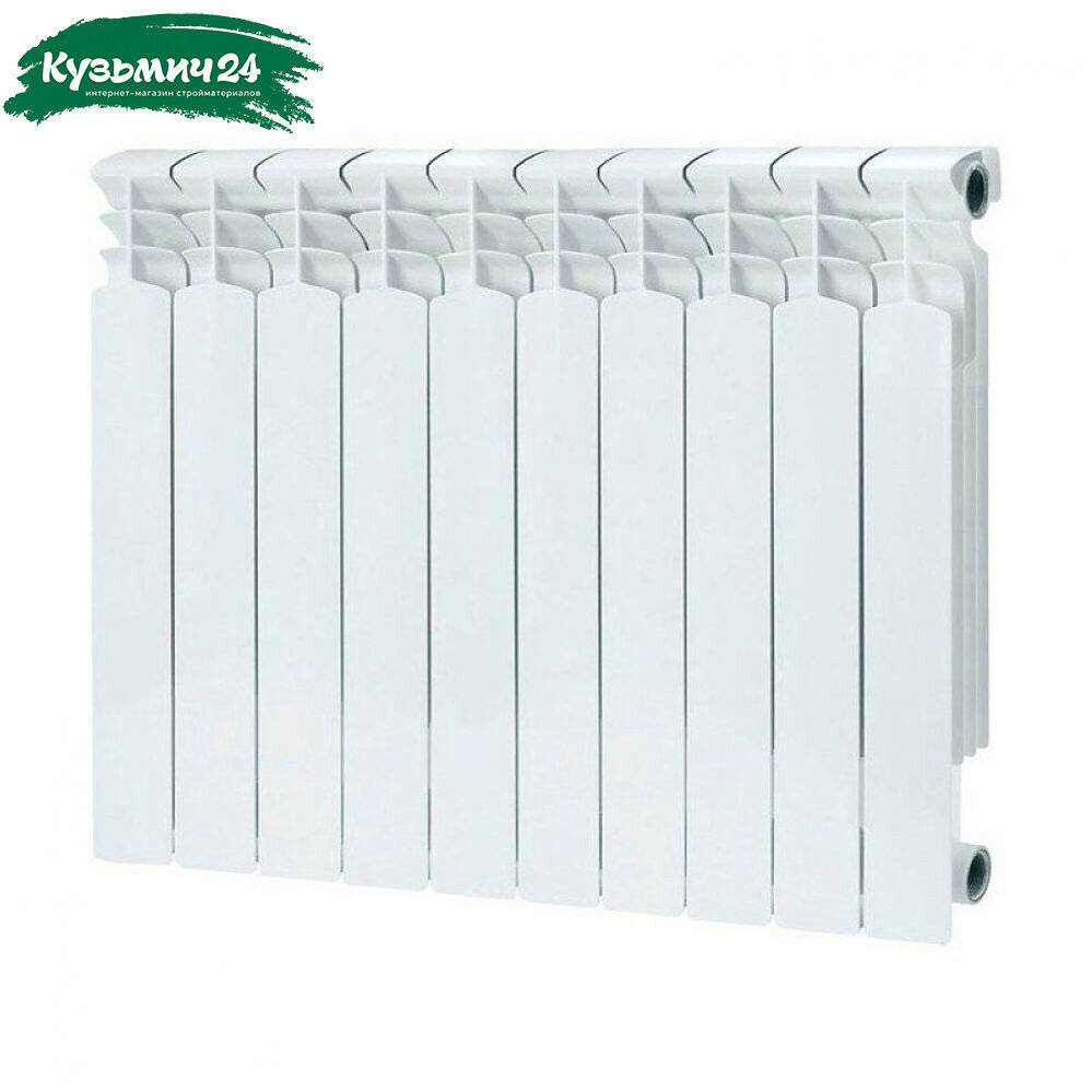 Радиатор секционный TST Premium TST AL 500/80-12, алюминий, 12 секций