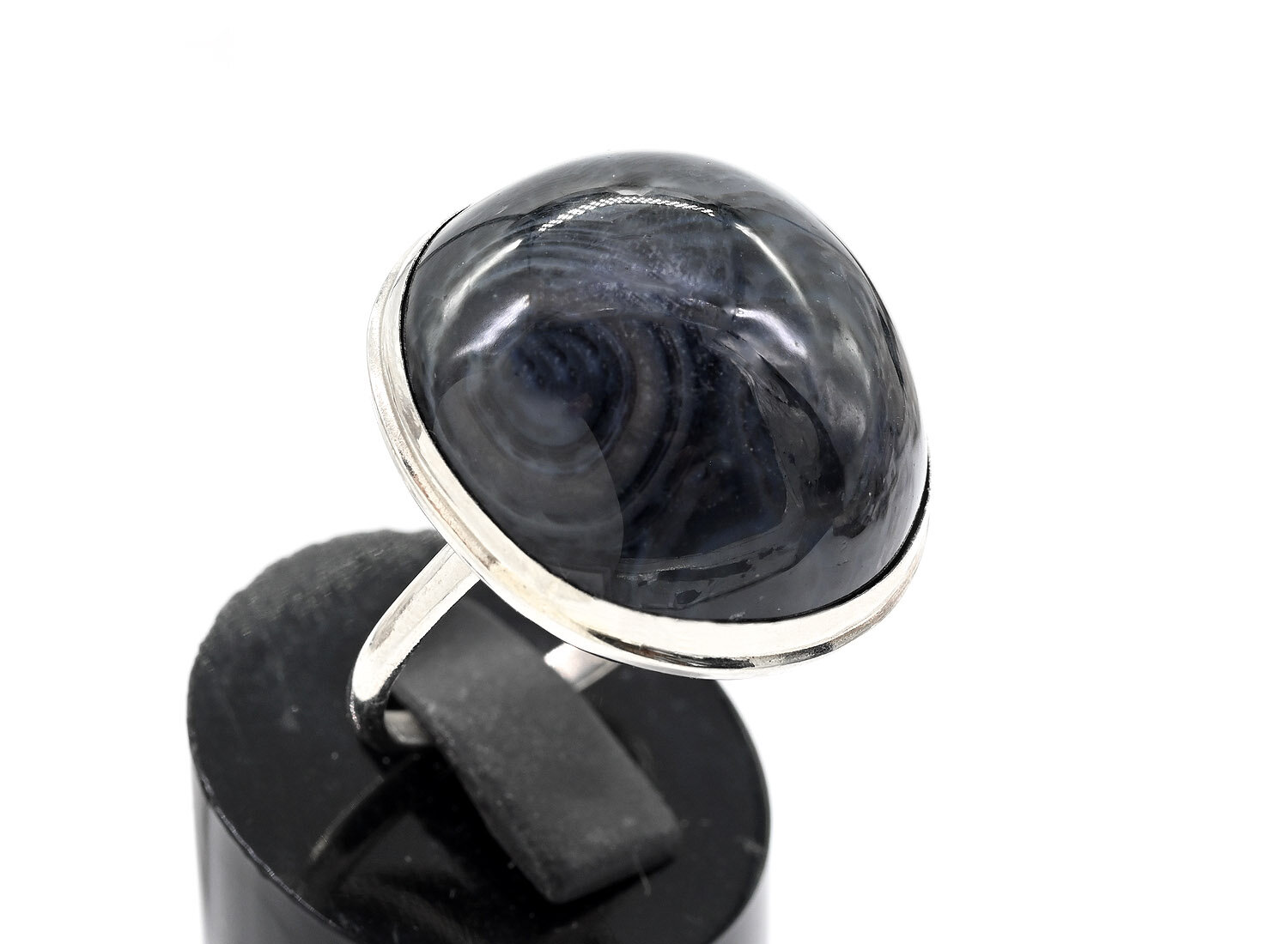 Кольцо, агат