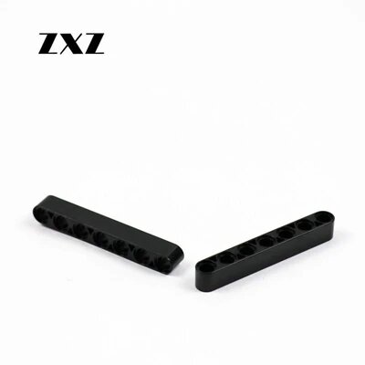 Черные технические блоки ZXZ, 8 шт.
