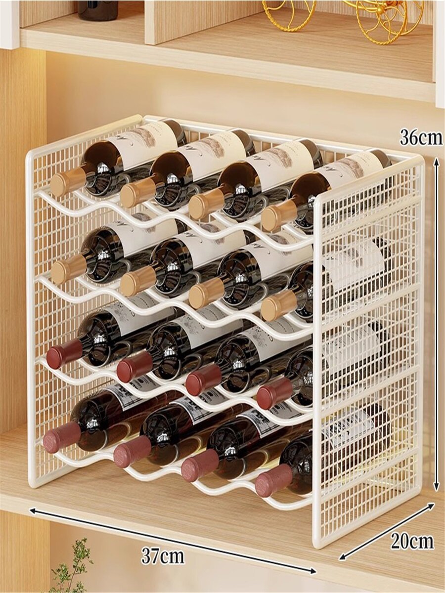 Премиальный роскошный стеллаж для вин: стеллаж для хранения вина, эксклюзивный декоративный стеллаж для вин