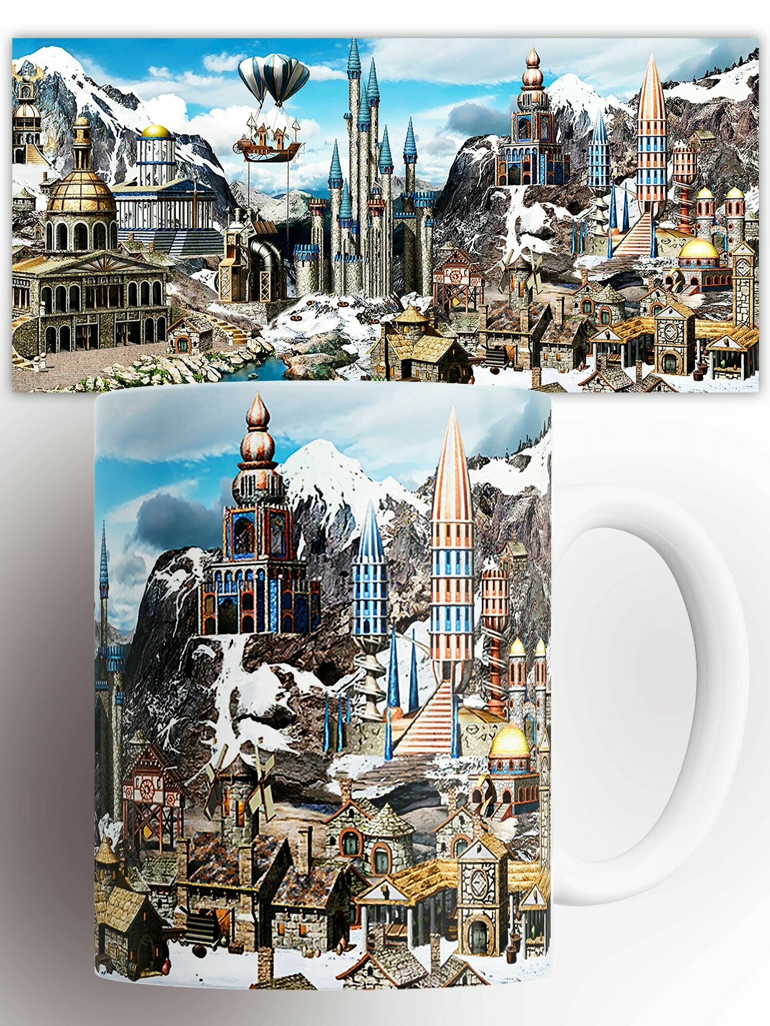 Кружка Герои Меча и Магии 3