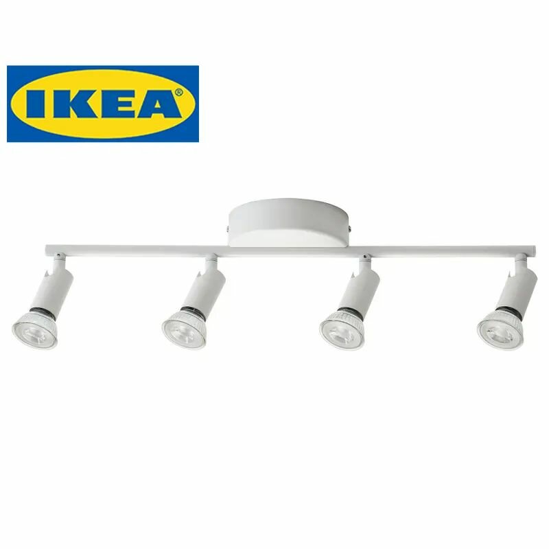 IKEA Светильник, GU10, 34 Вт