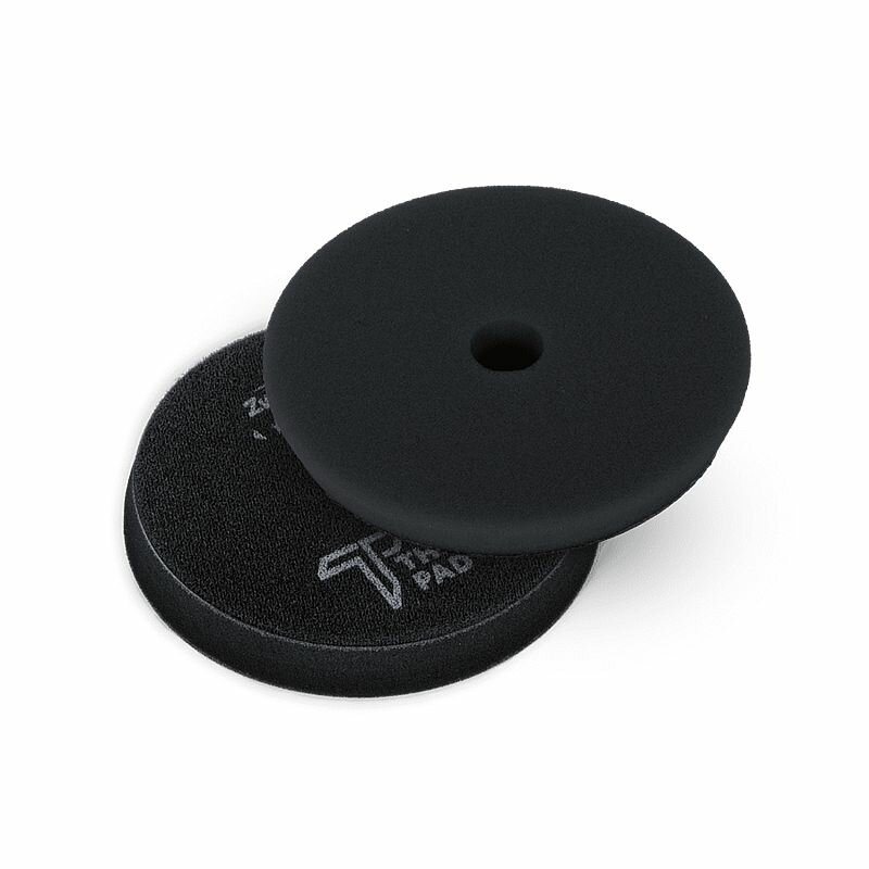 ZviZZer 140/20/125 THERMO ALLROUNDER - черный полировальный круг ультра мягкий (2шт)