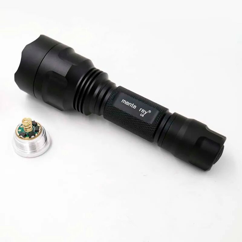 Светодиодный фонарик C8 XP-L HI V3 — мощный водонепроницаемый алюминиевый фонарь с драйвером AMC7135, аккумулятор 18650, фонарь для кемпинга и охоты