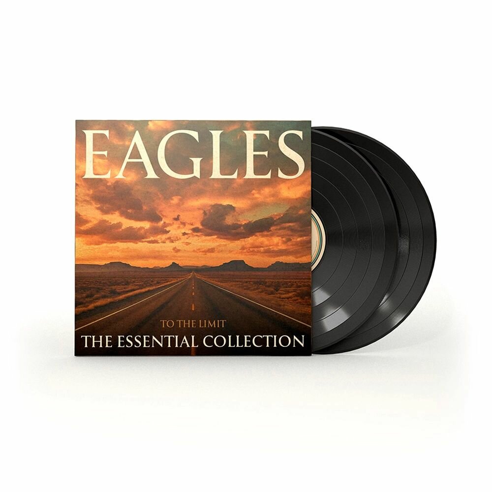 EAGLES - To The Limit - The Essential Collection (2LP, Compilation, Stereo, 180g, Gatefold) Виниловая пластинка