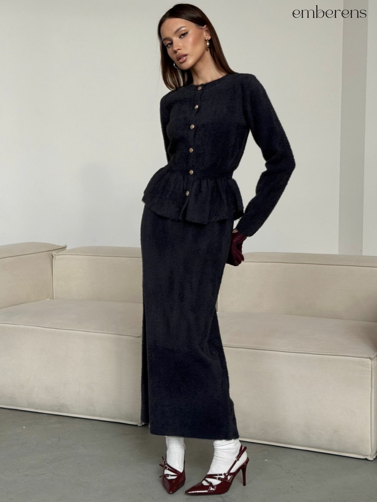 Костюм классический Осень-зима 2025