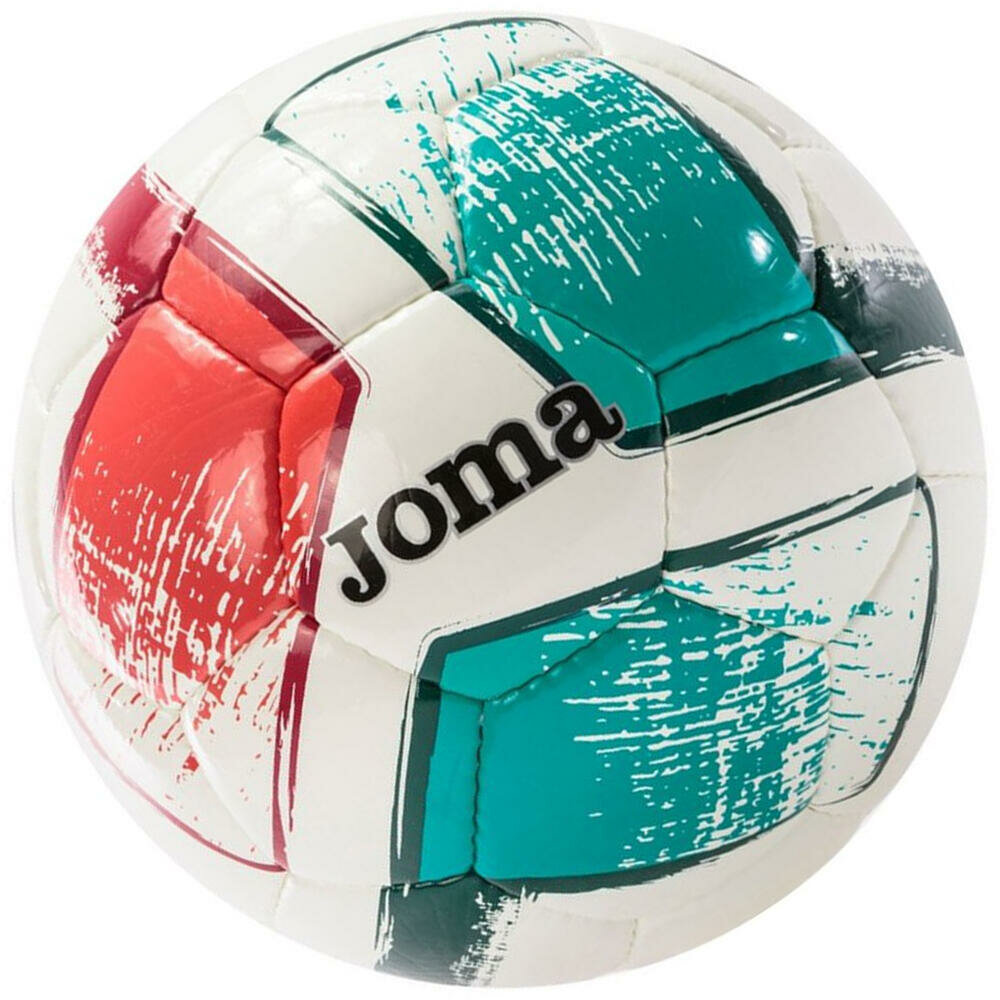 Футбольный мяч Decathlon, с логотипом Dali II, размер - 5, Белый/Многоцветный