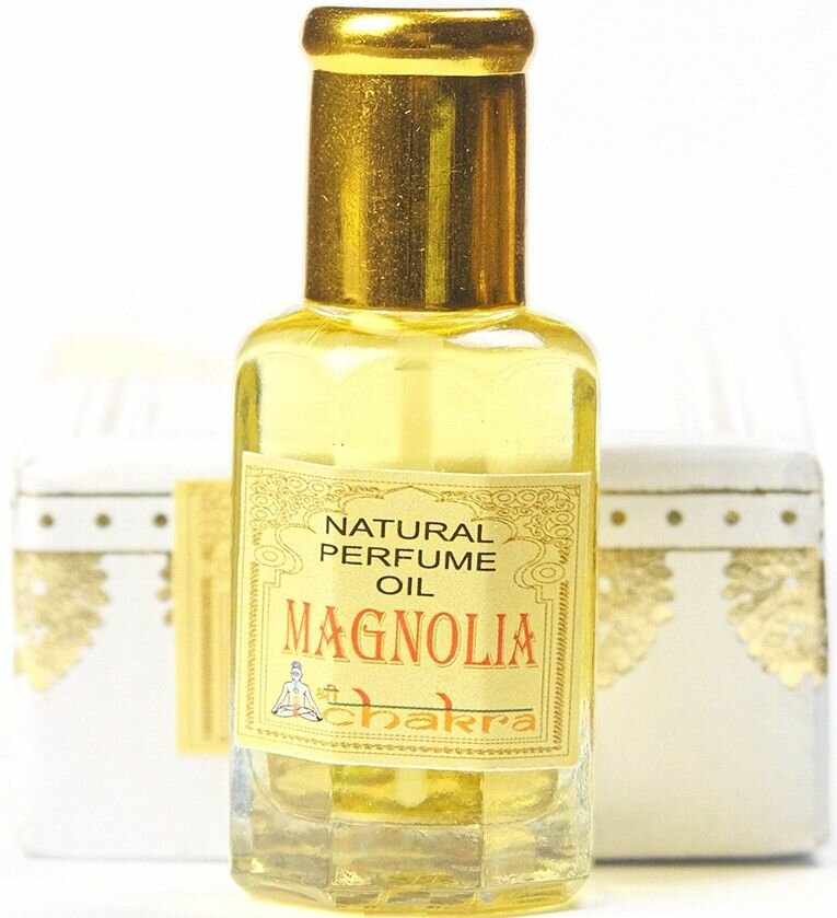 Масло эфирное Магнолия Чакра Парфюм Magnolia Chakra Perfume, 10 мл.