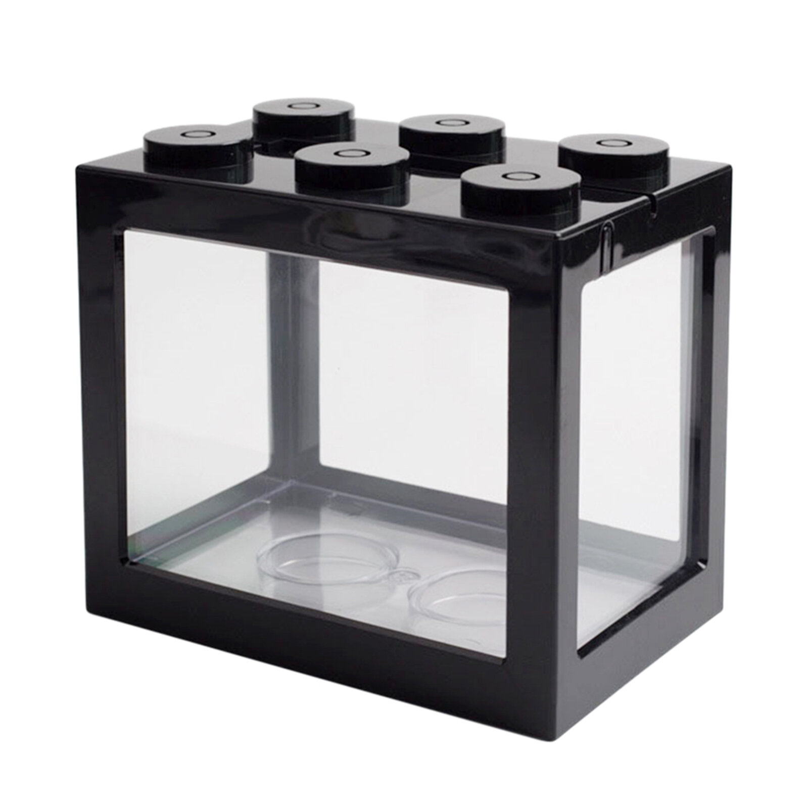 Мини аквариумы для рыб, штабелируемые аквариумы, емкости для кормления муравьев, мини-коробки для рептилий, настольное украшение.