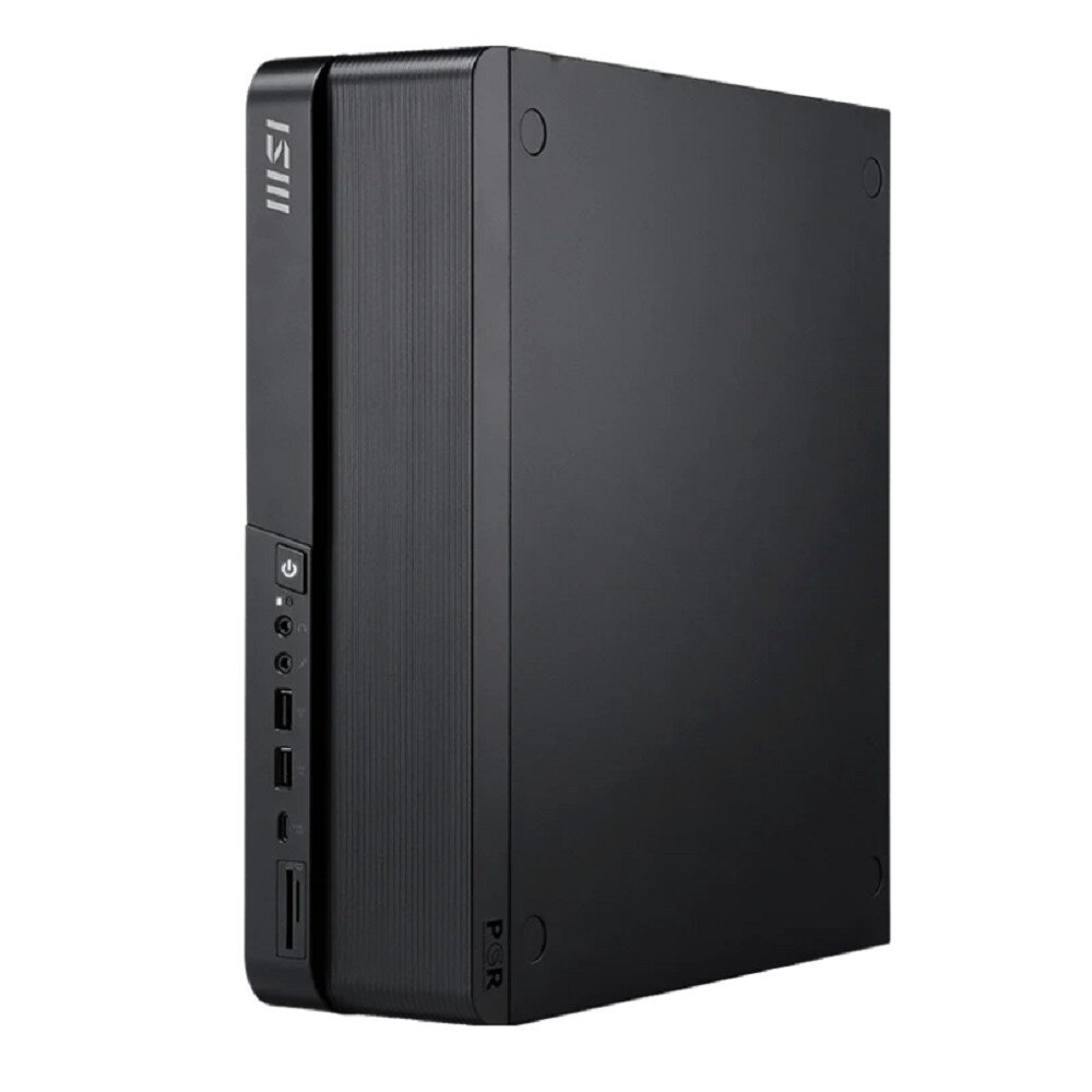 Компьютер MSI Pro DP80 A14G-035XRU 9S6-B20821-082 SFF Black i5 14400 (2.5)/ 16Gb /SSD512Gb/ Graphics/noOs