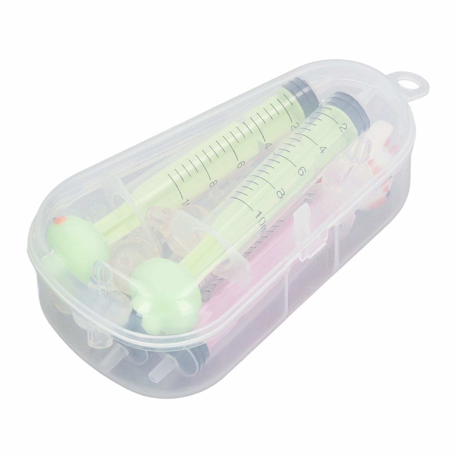 4 шт. 10 мл детский назальный шприц-ирригатор, безопасный отсос, силиконовый очиститель носа, многоразовый детский инструмент для промывания носа, бережный и эффективный