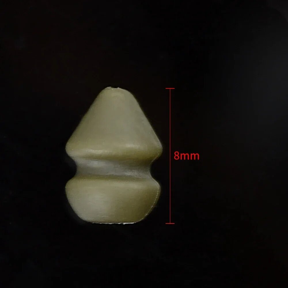 Hirisi 20x бусины для ловли карпа и вертолета для терминальных снастей, оснастки для волос, оснастки для чед, грубые аксессуары для рыбалки AH060