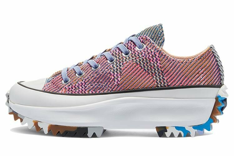 Кроссовки Run Star Hike Low Knit Mashup