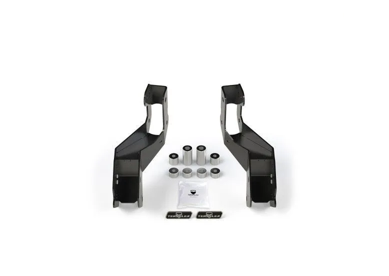 Teraflex, Кронштейны для коррекции кастора, Jeep Wrangler JL/JT 18-24 для лифта от 2,5' до 4,5' дюймов