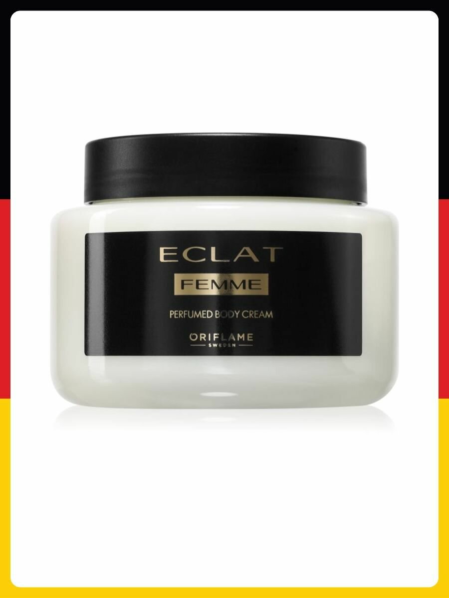 Крем для тела Oriflame Eclat Femme unique skin cream, 250 мл