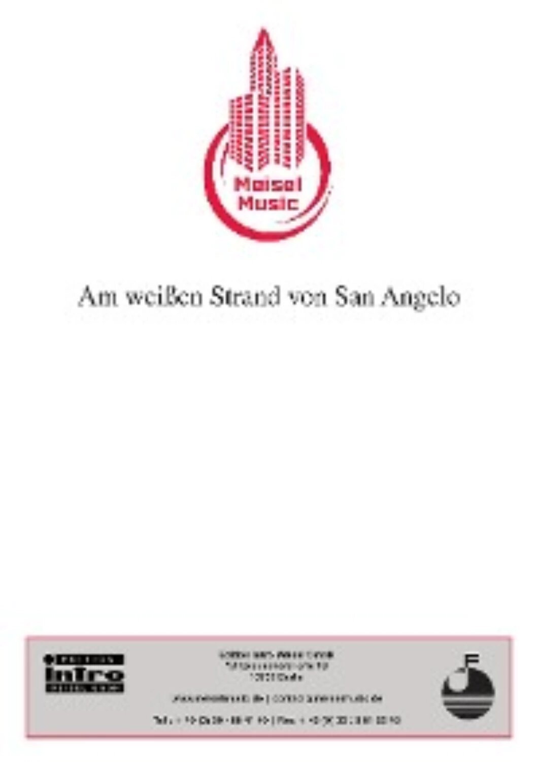 Am weißen Strand von San Angelo [Цифровая книга]