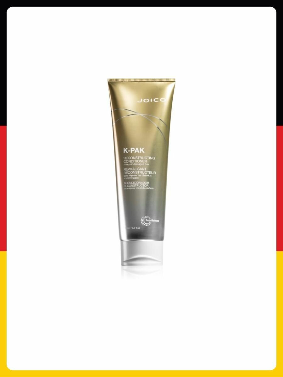 Бальзам для волос Joico K-PAK Reconstructor Regenerating Conditioner for Dry and Damaged Hair, 250 мл