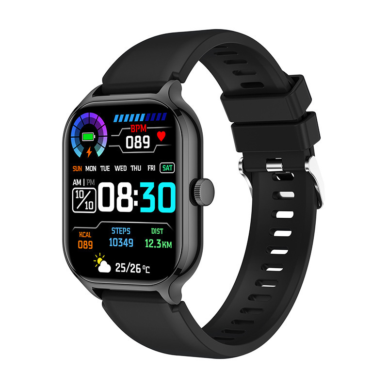 Фитнес-браслет "Smart z49 Pro", AMOLED, Bluetooth, водонепроницаемость, чёрный