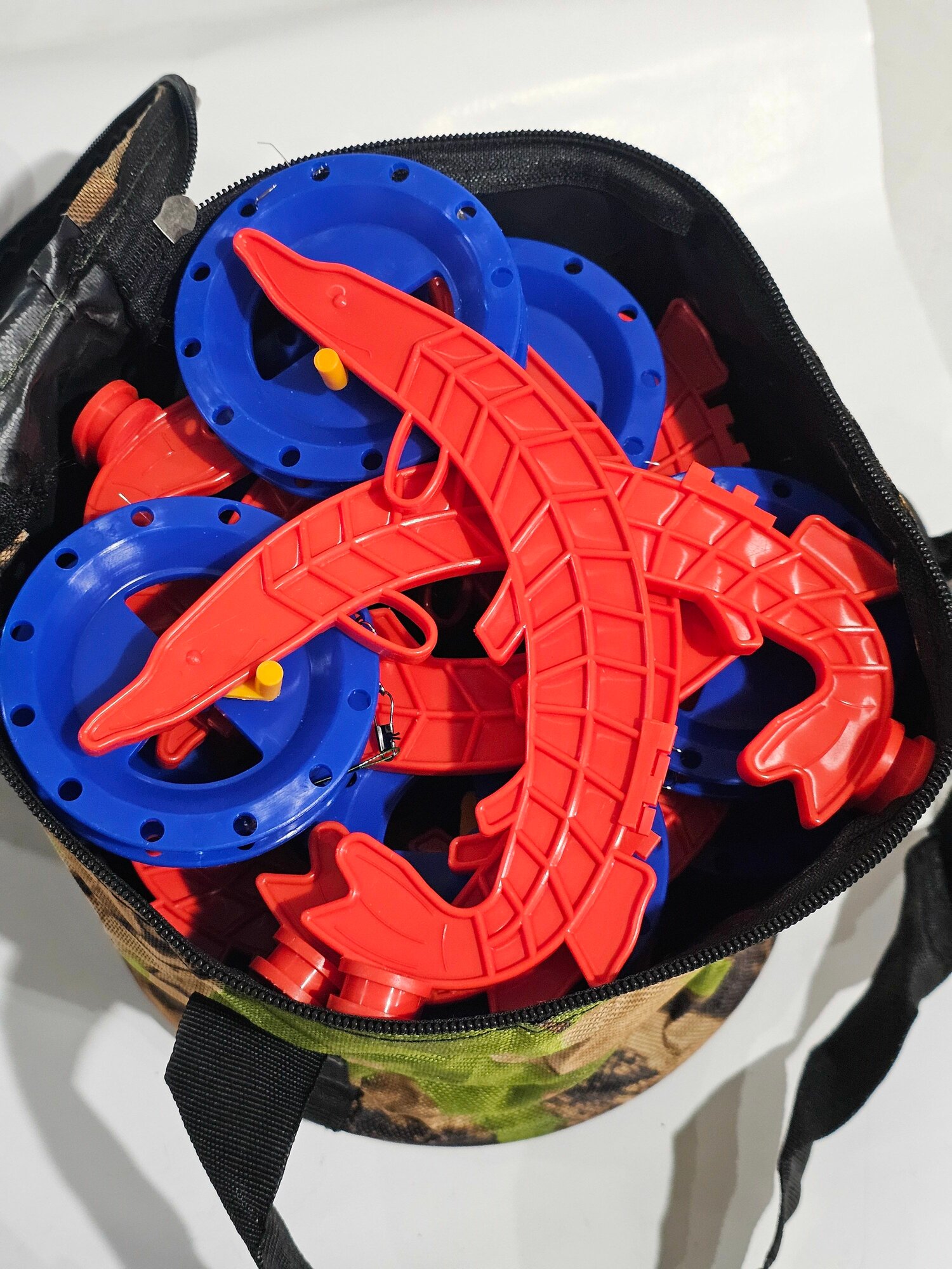 Жерлицы зимние на хищника Westman щука неоснащенные 10 шт в сумке