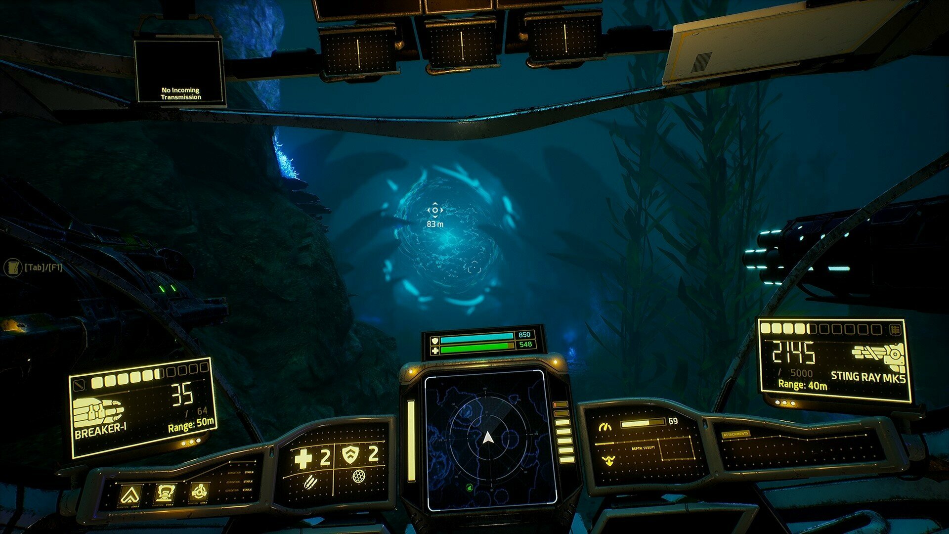 Aquanox Deep Descent, Все страны — фото 1