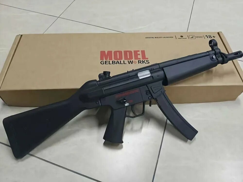 Орбизган MP5 / MP5K 7-8mm нейлон (металлическая версия опция)