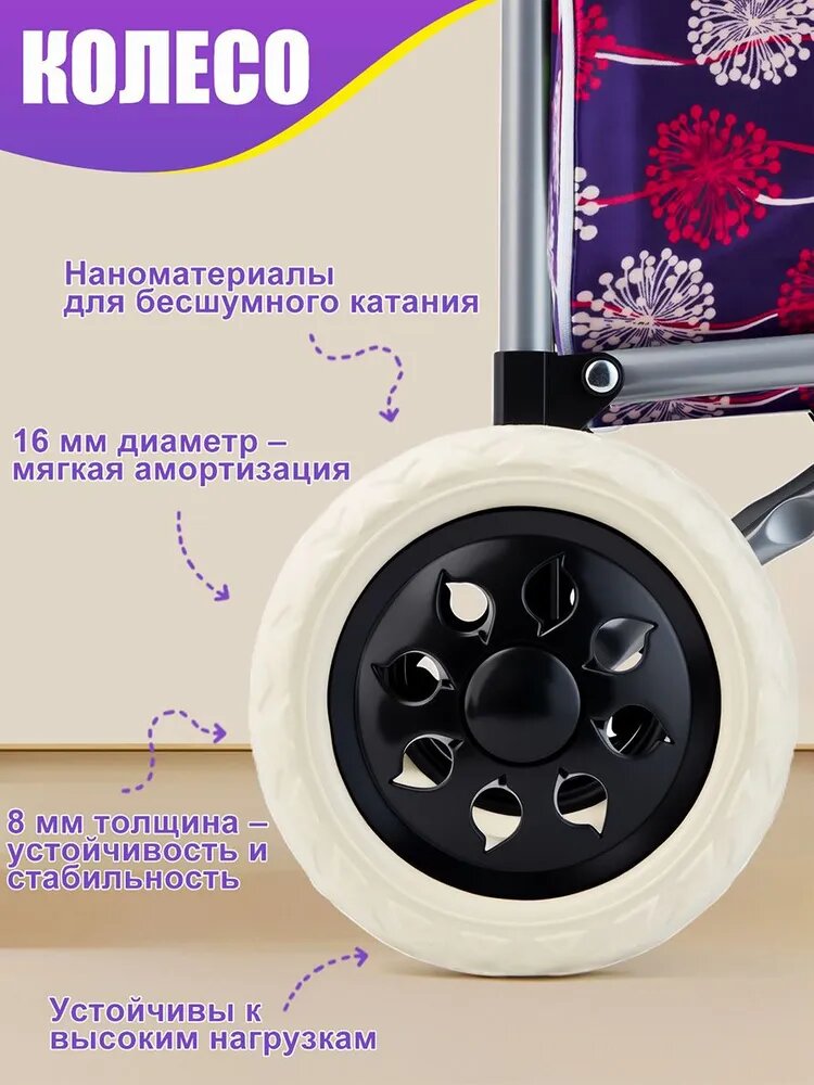 Сумка-тележка — фото 1