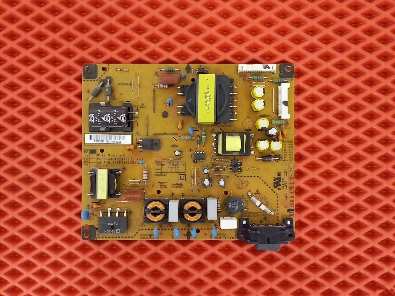 Блок питания (PSU) EAX64324701 (1.7) для телевизора LG 32LS359T в надёжной упаковке