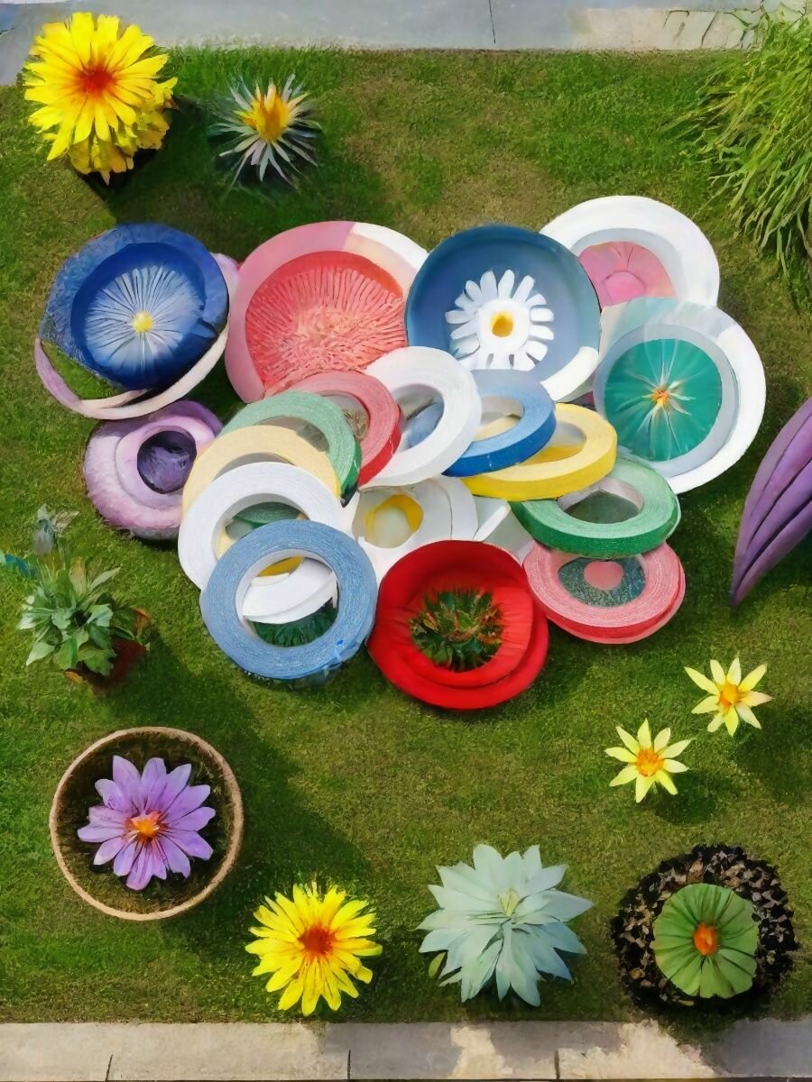 Серпантин разноцветный 20 шт