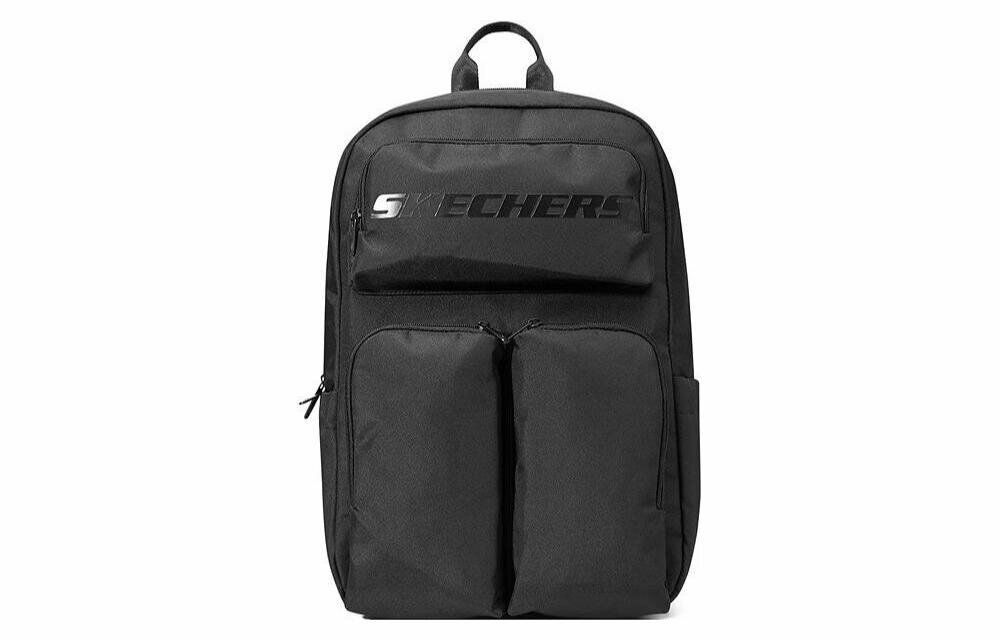 Рюкзак унисекс Skechers тканевой большой, черный, размер: L EU