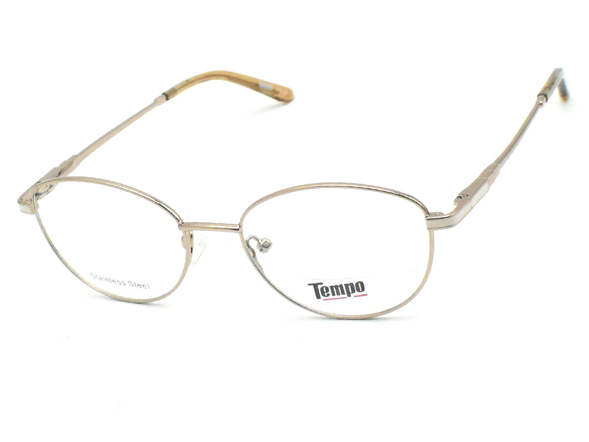 Оправа для очков Tempo 2549 C02 пол Женский форма оправы Овальная цвет оправы Золотой