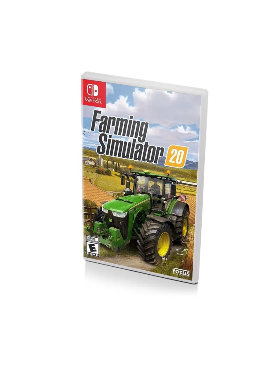 Farming Simulator 20 (Nintendo Switch, рус.)