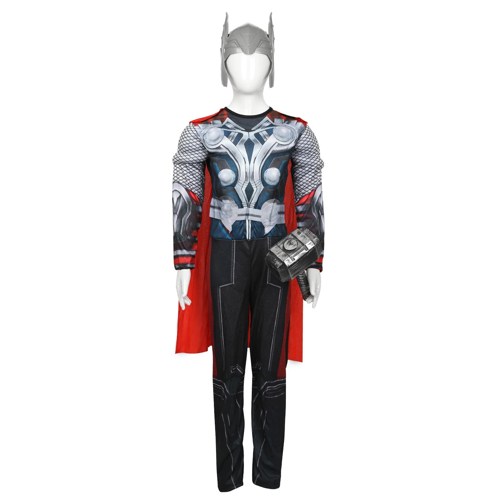 Детские костюмы Тора из полиэстера L