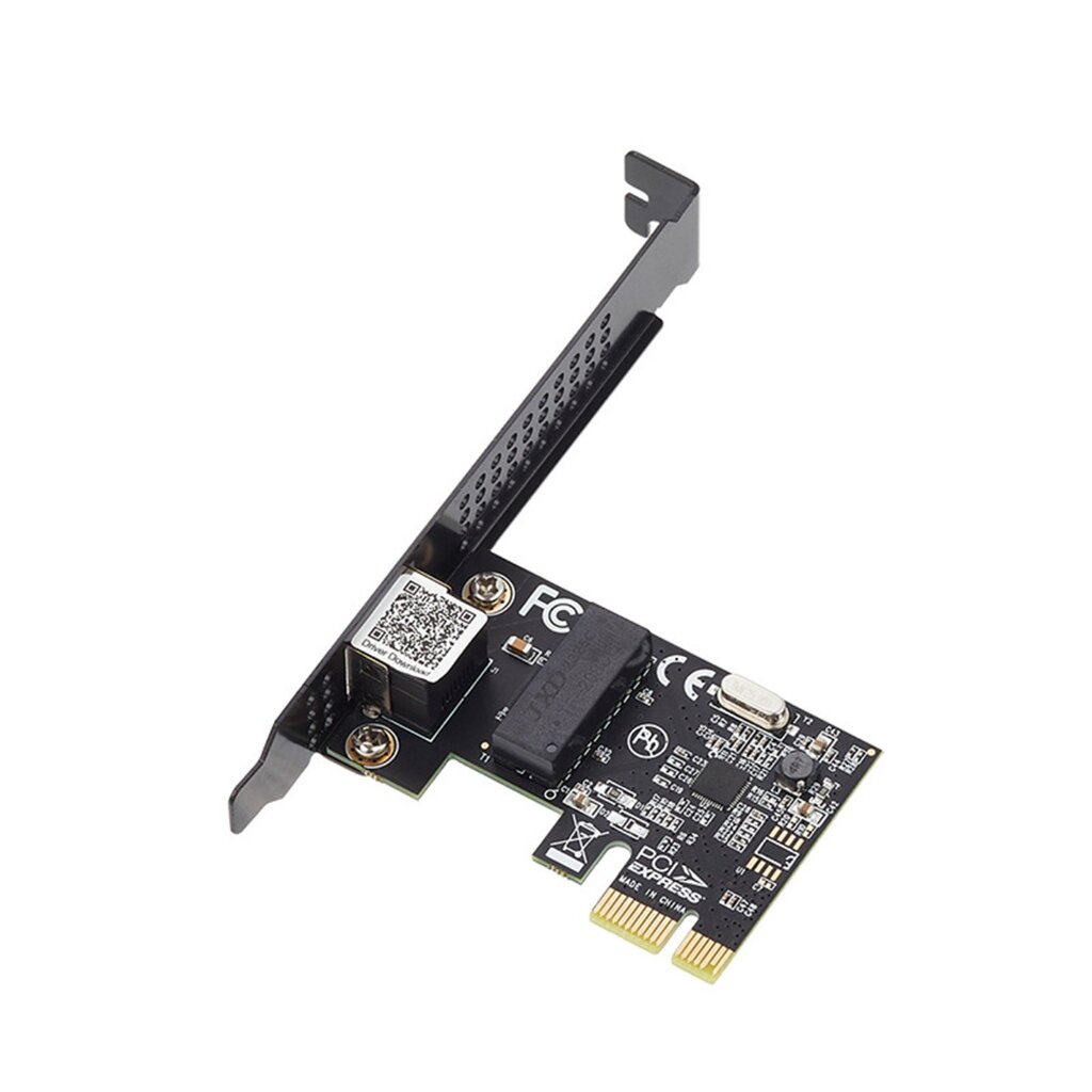 High Speed 1000M PCIe Single Port Gigabit Ethernet Networking Adapter Card PCIE