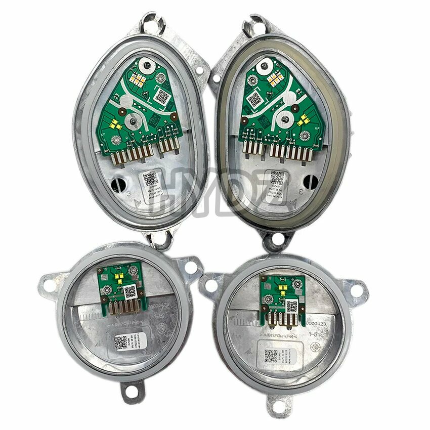 Модуль ДХО с желтыми ангельскими глазами 63119466173 Многоцветный красный указатель поворота DayLights 9466178 Светодиодная плата для BMW X7 G07 2019-2021 гг. Лазер Желтый, EU Version, 4X Modules