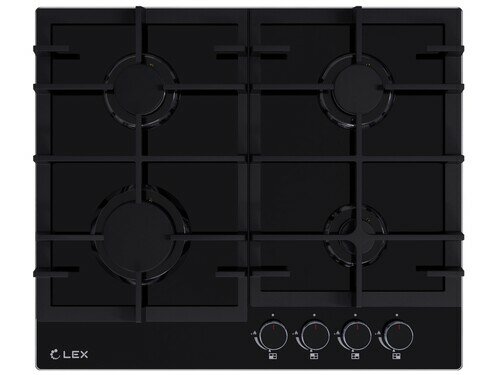 Газовая варочная панель LEX GVG642-1BBL