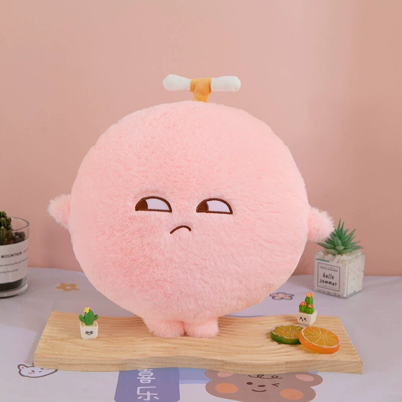 Плюшевая кукла Lemon Jun, у вас также будет такой день, как у этой куклы, та же модель, как и у куклы из ткани, для