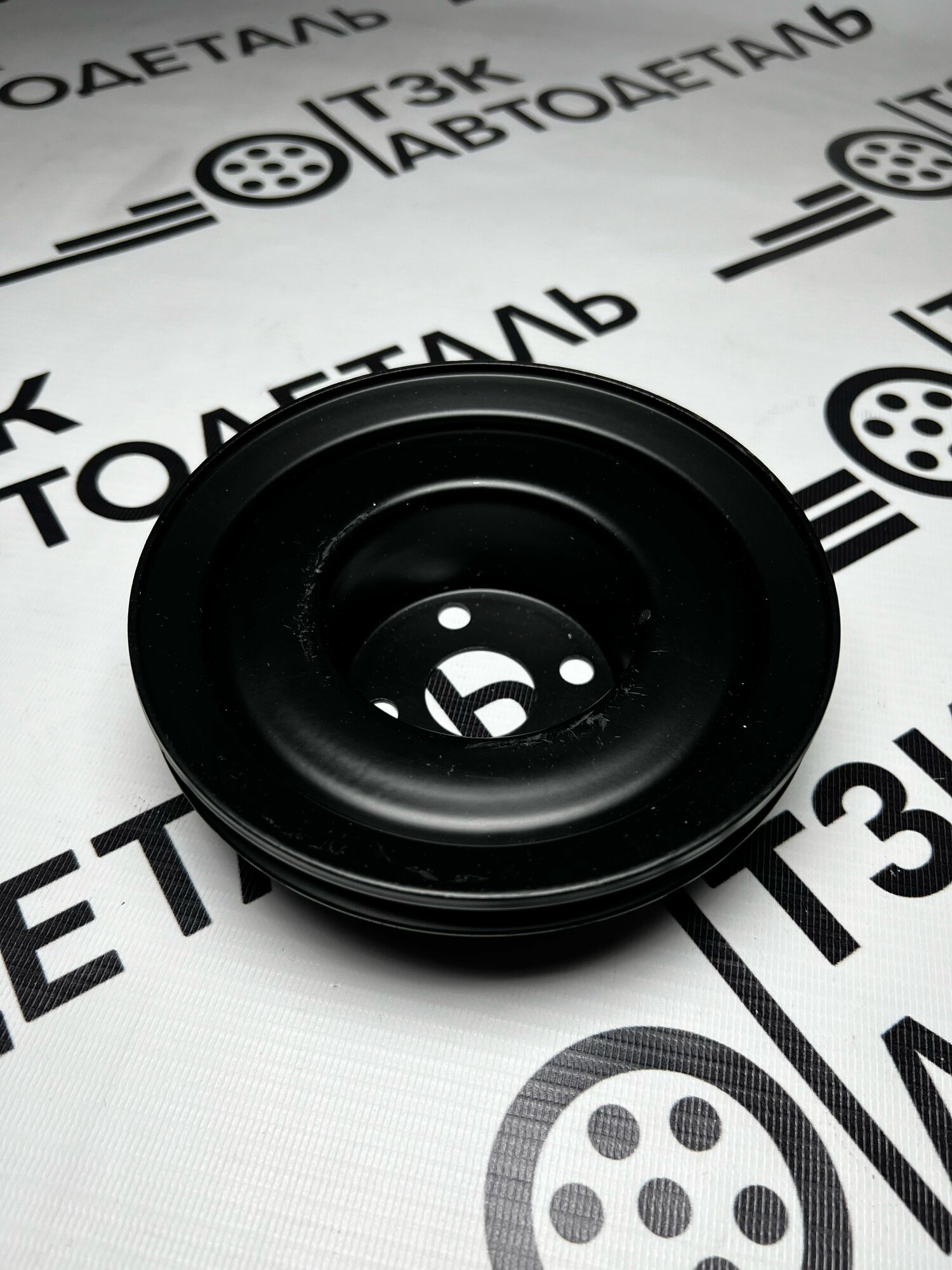 Шкив помпы для а/м газ 24 задний Волга