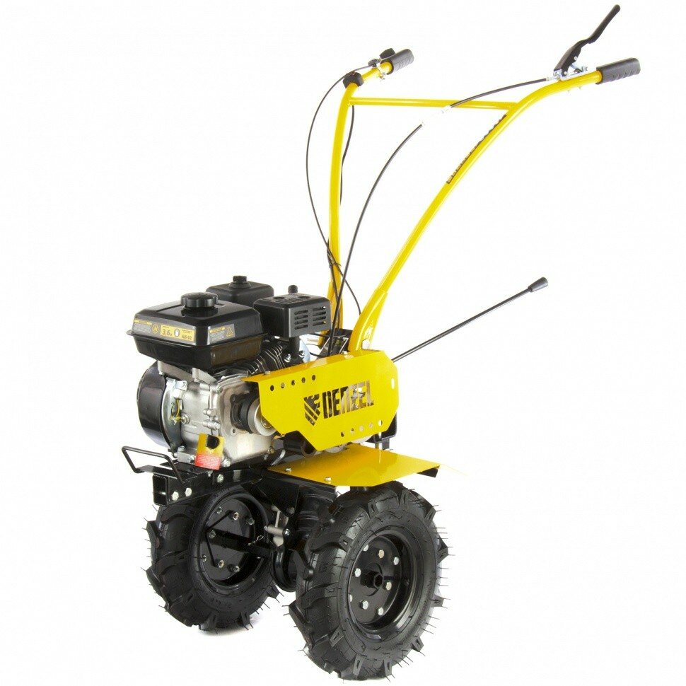 Мотоблок Denzel DPT-170 (56431)