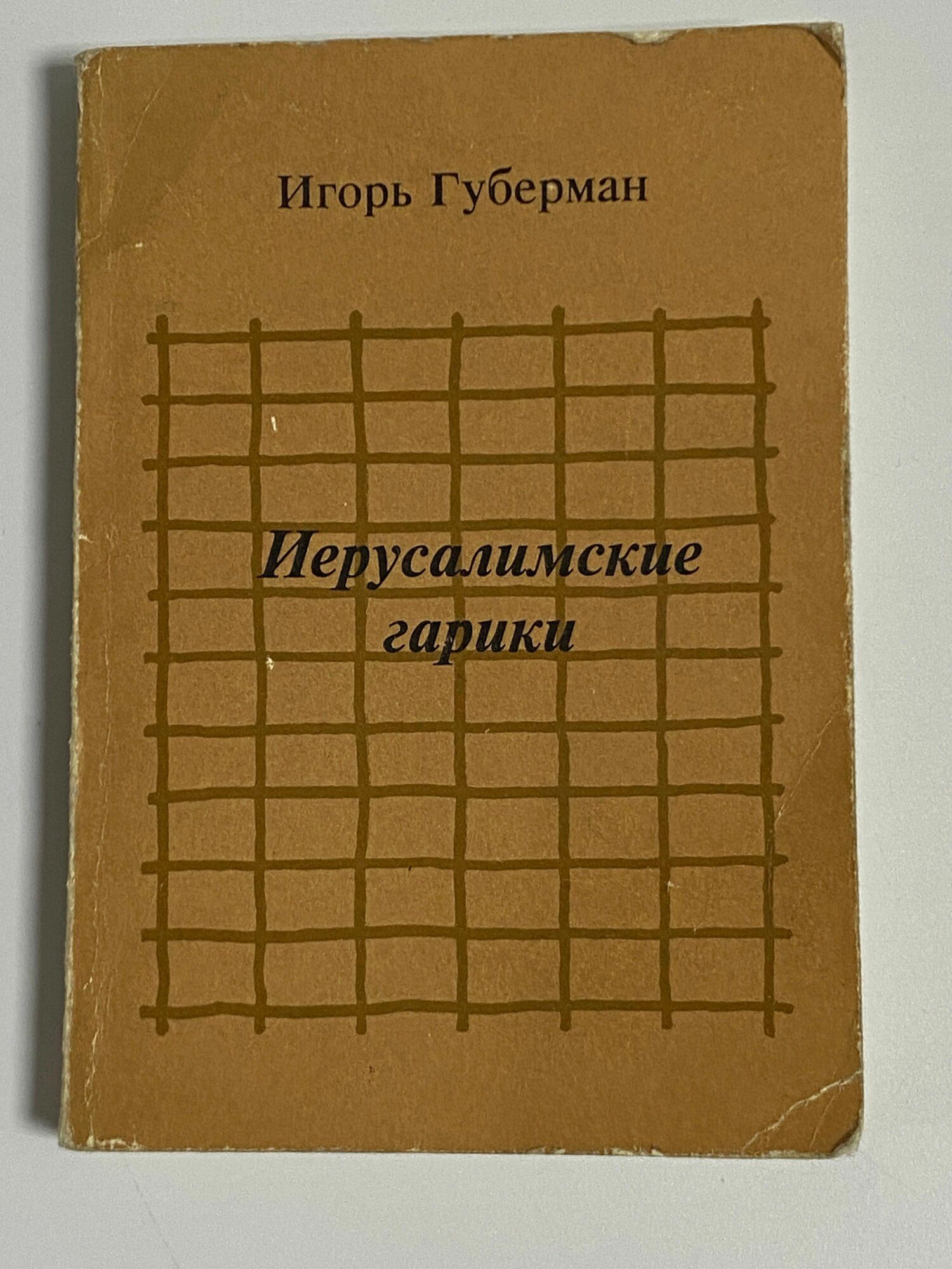 Иерусалимские гарики