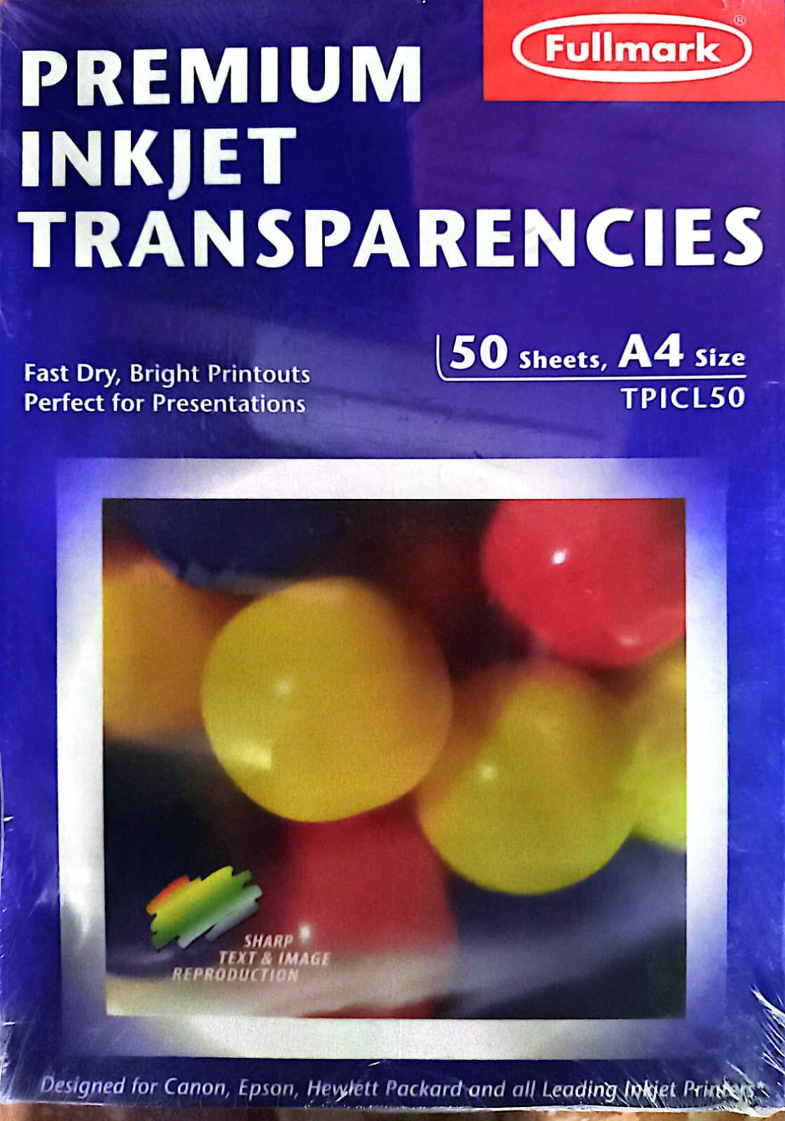 Пленка Fullmark для струйного принтера, 50л, 210х297