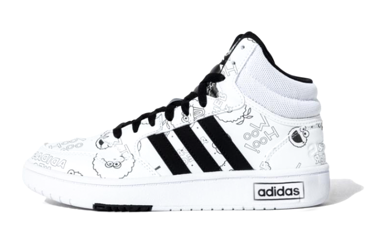 Кроссовки adidas Hoops 3.0 Mid